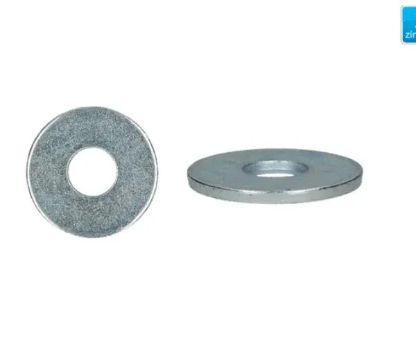 RONDELLA GREMBIALINA ZINC. 16X48MM DIN 9021 - Ferramax